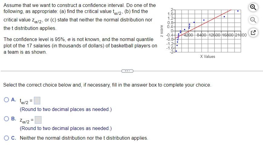 Solved Assume that we want to construct a confidence | Chegg.com
