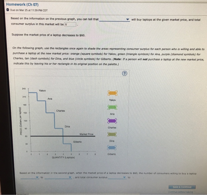 Solved Homework (Ch 07) Due on Mar 25 at 11:59 PM COT Back | Chegg.com