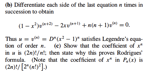 Solved 32. Follow the steps outlined in this problem to | Chegg.com