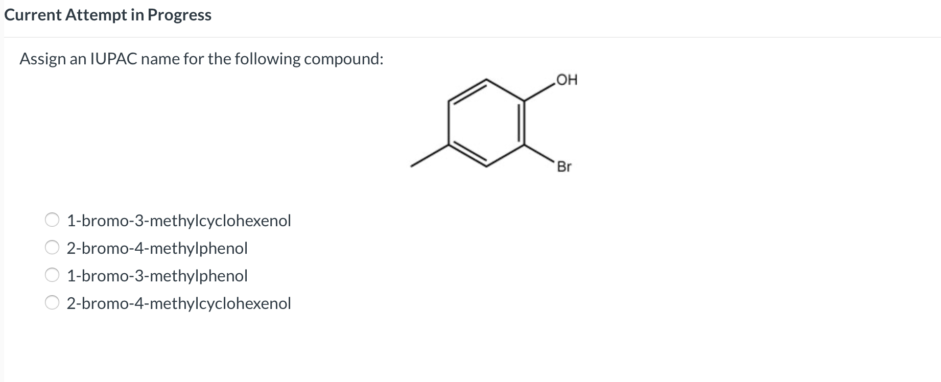 Solved Assign an IUPAC name for the following compound: | Chegg.com