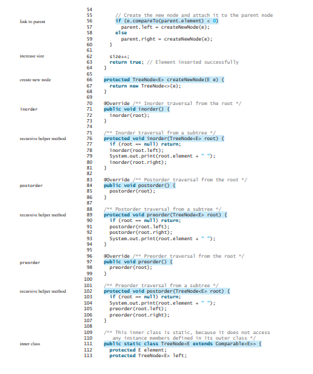 You will need to insert 2 methods that you can call | Chegg.com
