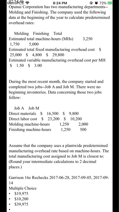 Solved Item9 Time Remaining 2 hours 55 minutes 16 seconds | Chegg.com