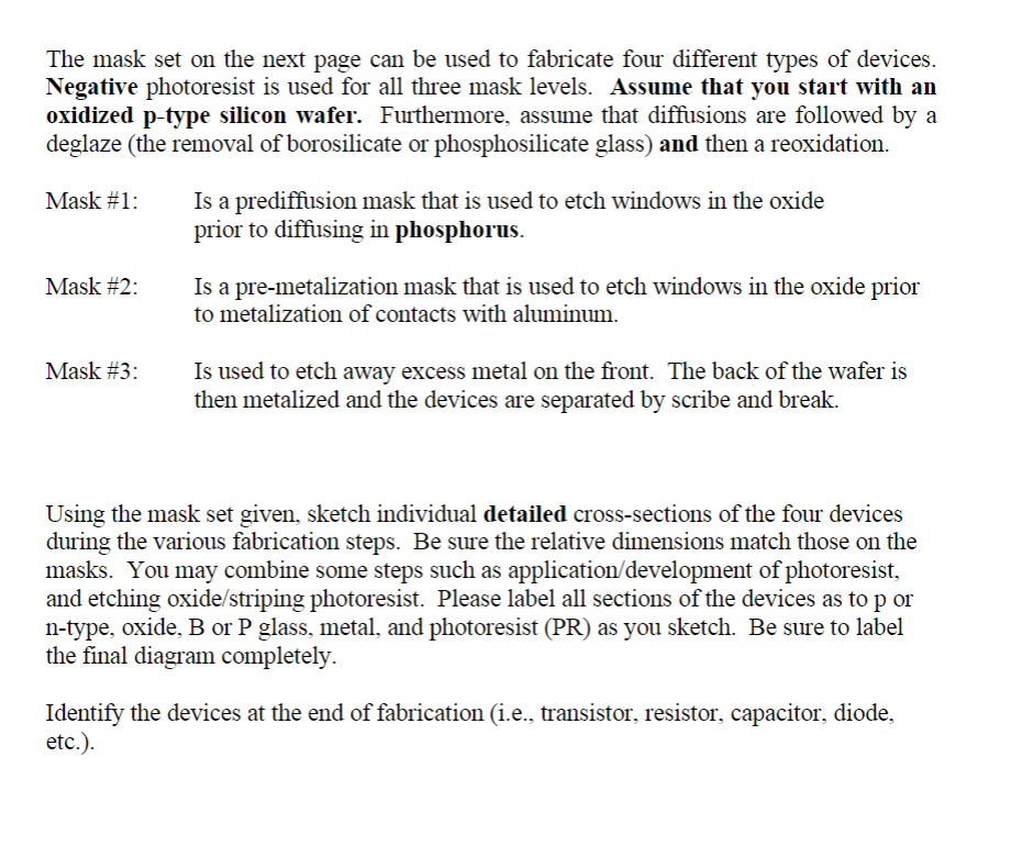 Solved Mask \#3 | Chegg.com
