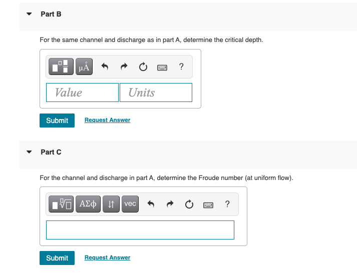 Solved An earthen drainage channel is to be excavated and is | Chegg.com