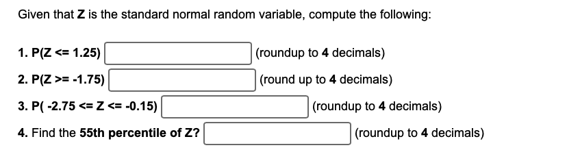 Solved A random variable is normally distributed with a mean | Chegg.com