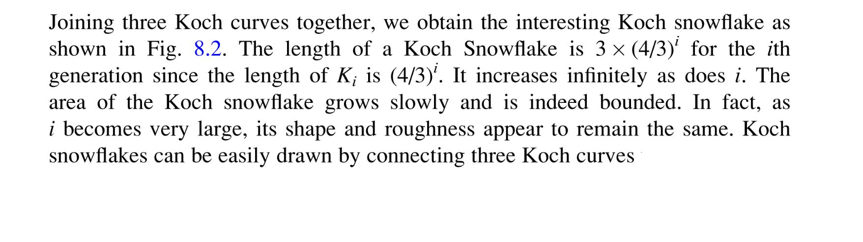 Write a program to connect Koch curves, as shown in | Chegg.com