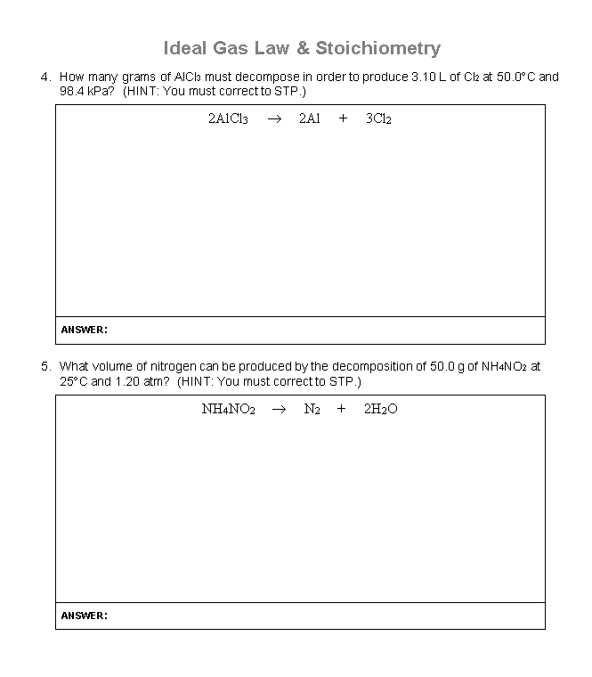 Solved 4. How many grams of AlCl3 must decompose in order to | Chegg.com