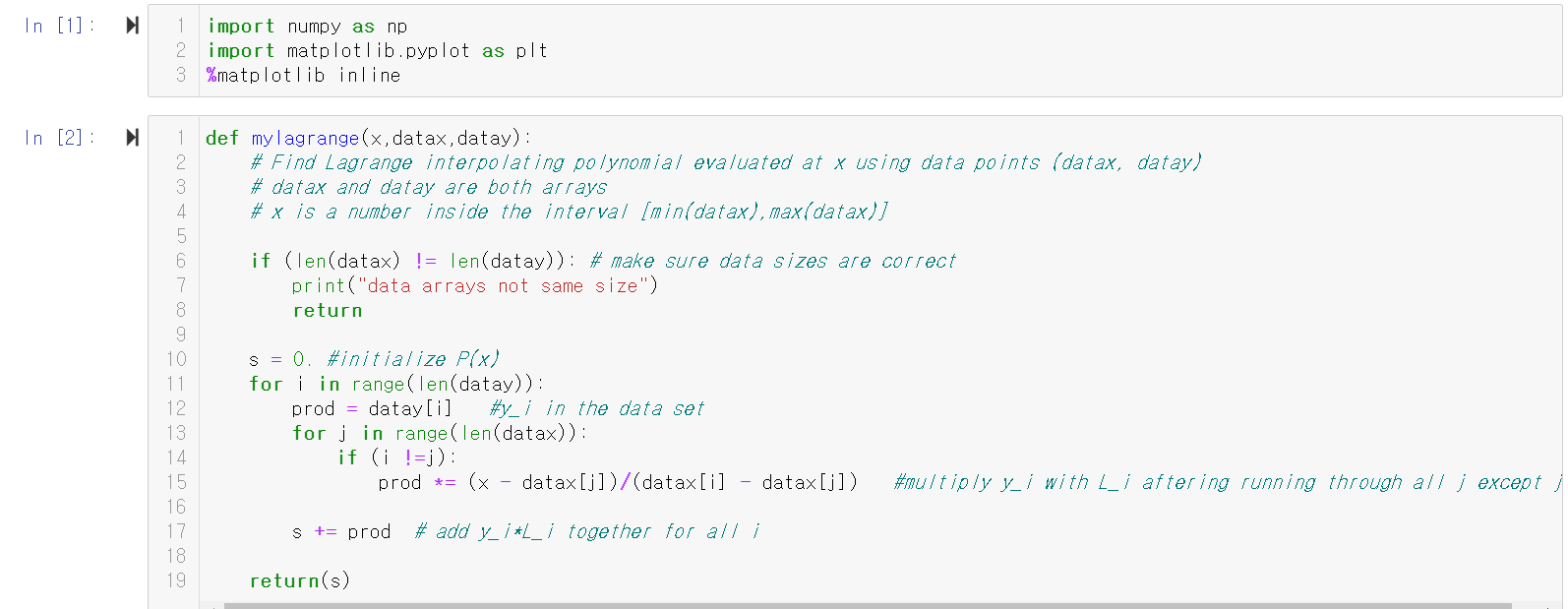 This is HW6 template.ipynb in Jupyter Notebook x = | Chegg.com