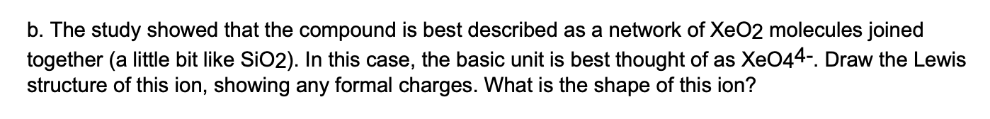 Solved (13 points) It has been known for nearly 50 years | Chegg.com