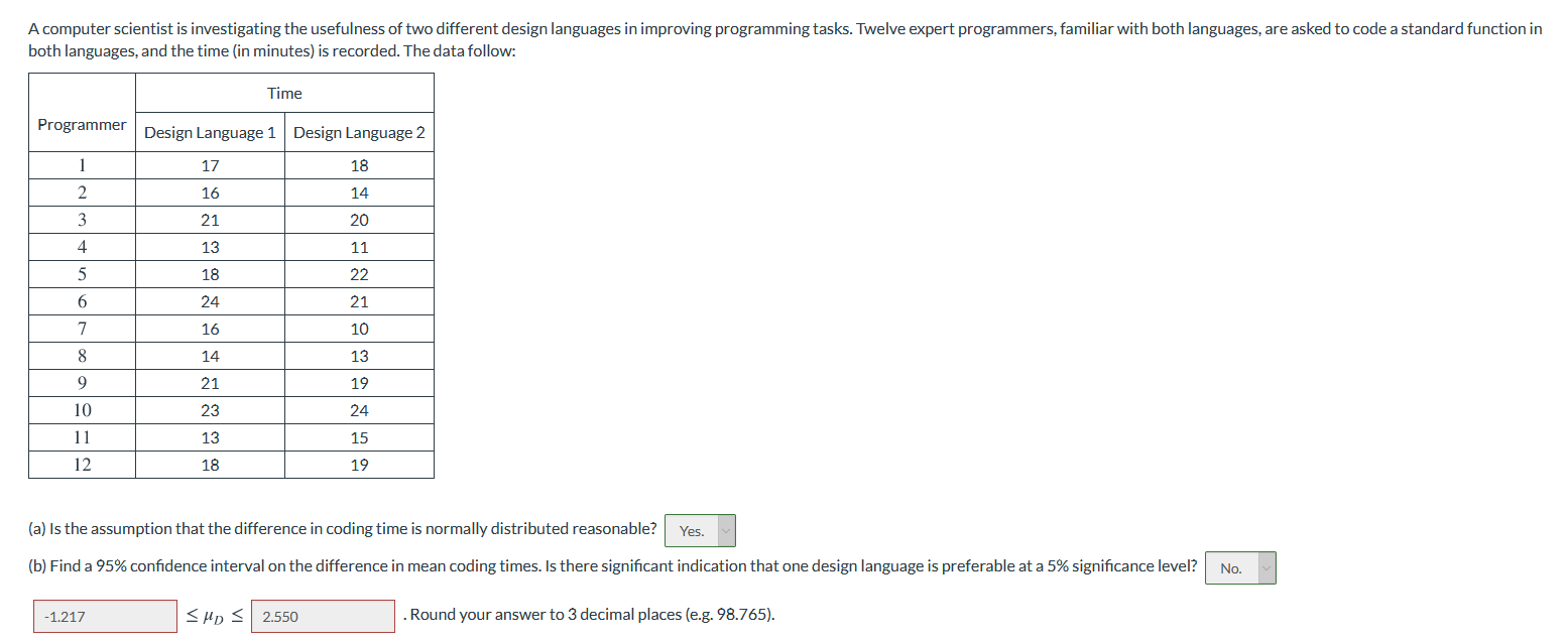 Solved A computer scientist is investigating the usefulness | Chegg.com