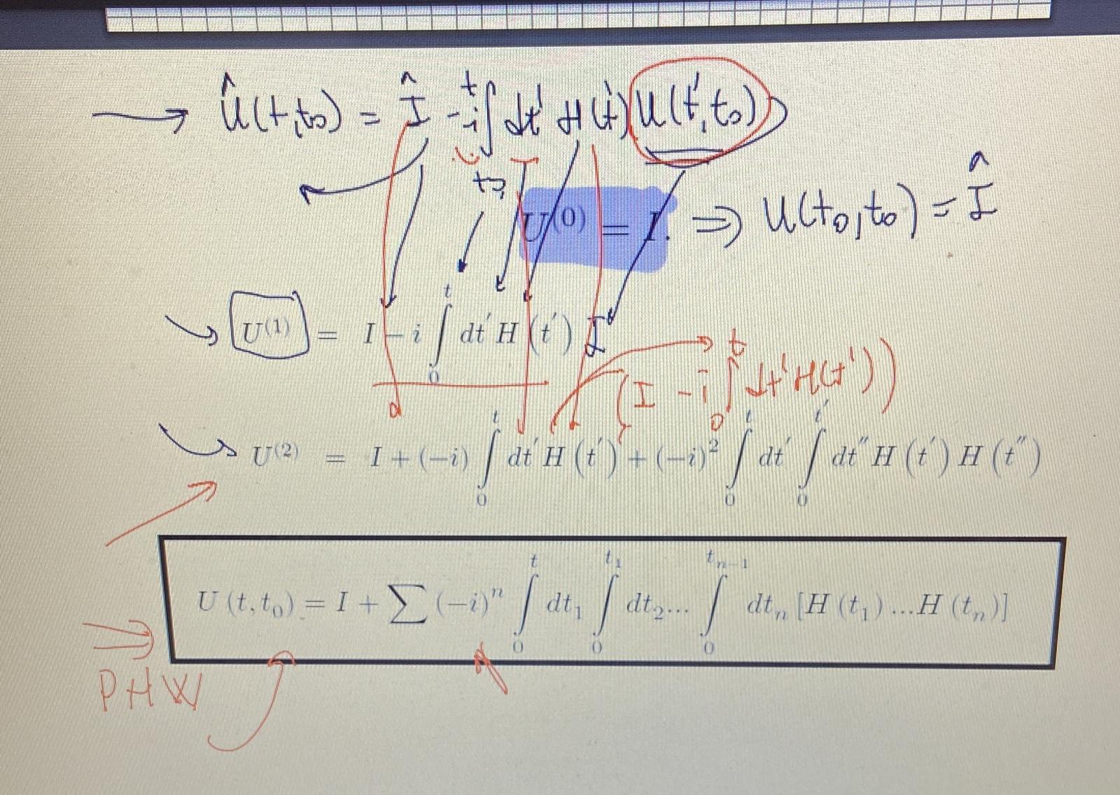 obtain the last equation using these step iterations | Chegg.com
