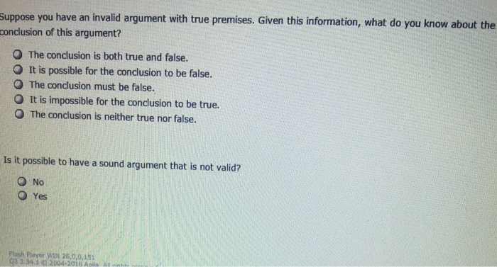 Solved 9. Implications of the Definitions of Validity and | Chegg.com