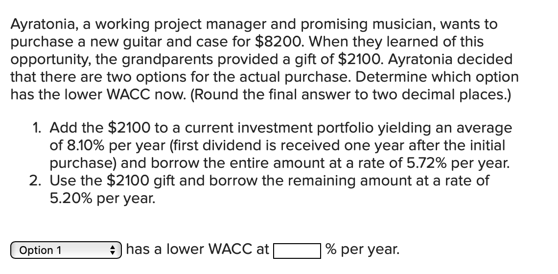 Solved Ayratonia, a working project manager and promising | Chegg.com