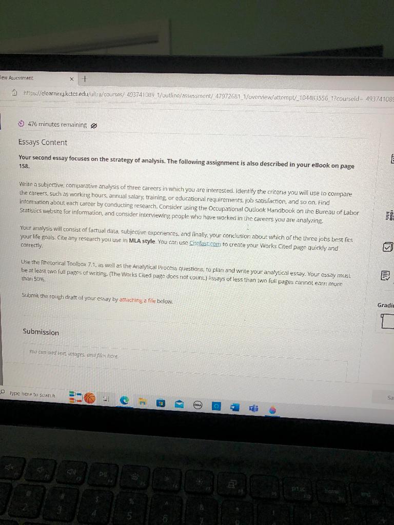 Essays Content Your second essay focuses on the | Chegg.com