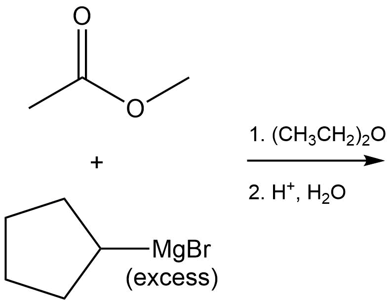 Solved 1. (CH3CH2)2O 2. H+,H2O | Chegg.com