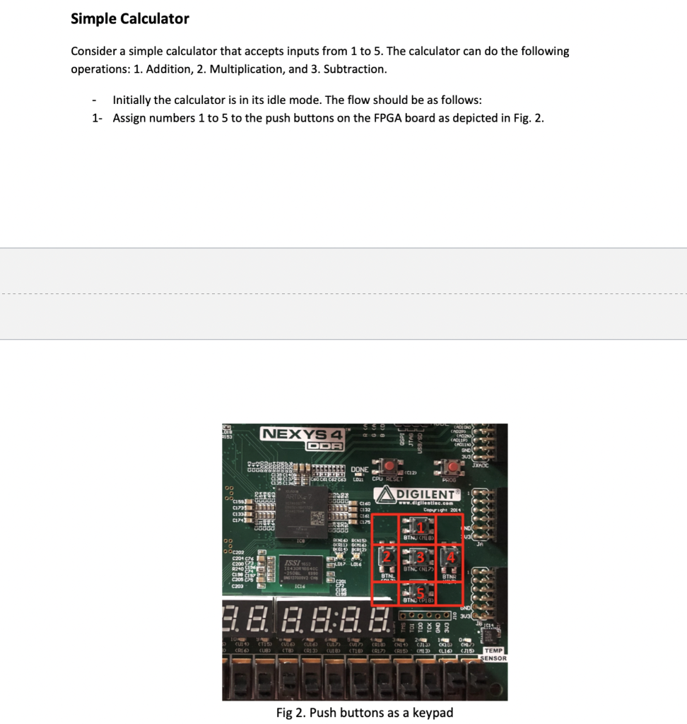 Solved Can you please continue the rest of the FSM code? I | Chegg.com