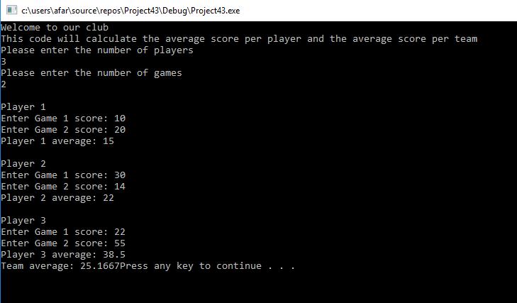 Solved Question 3 A bowling team consists of many players, | Chegg.com