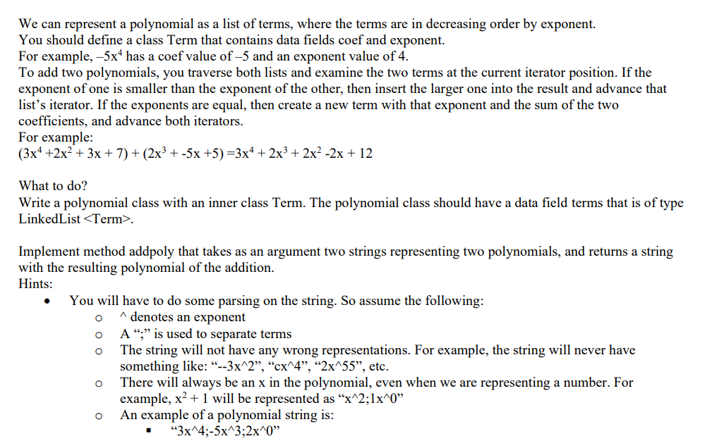 Solved I am using Java version 1.8.0_371; please give some | Chegg.com