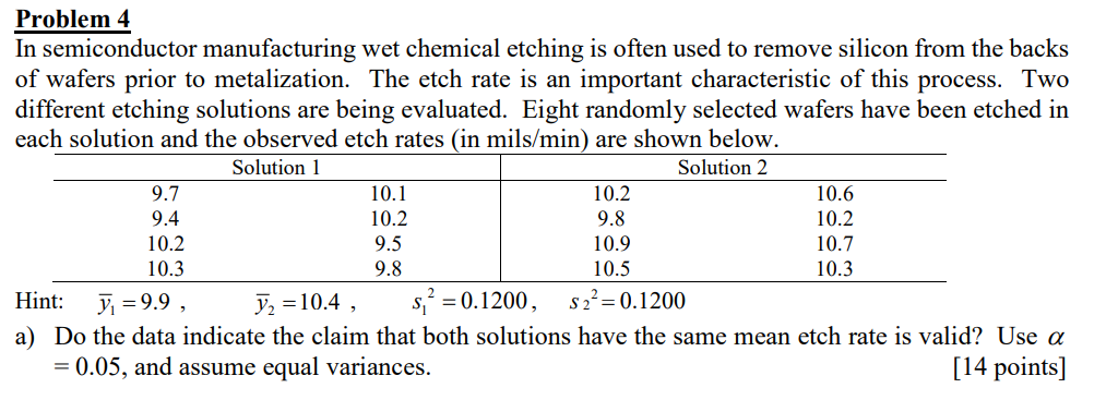 Solved b) Find 95% two-sided symmetrical confidence interval | Chegg.com