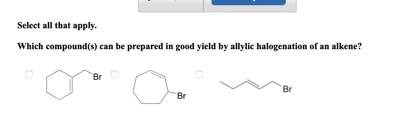 Solved Select all that apply. Which compound(s) can be | Chegg.com