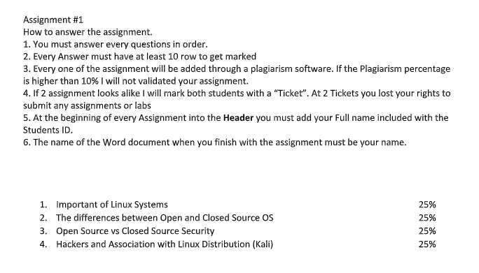 Solved Assignment 1 How To Answer The Assignment 1 You 