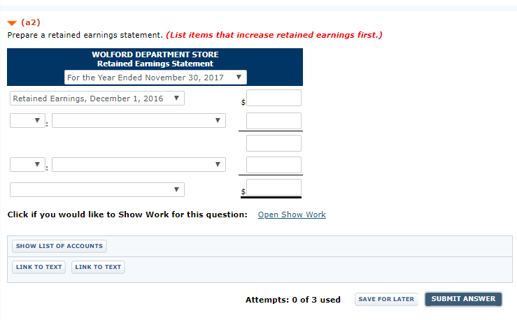 Solved Answer CLOSE Problem 5-4A (Part Level Submission) | Chegg.com