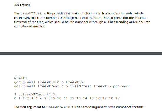 Solved 1. Inserting into a Binary Search Tree (100 points) | Chegg.com