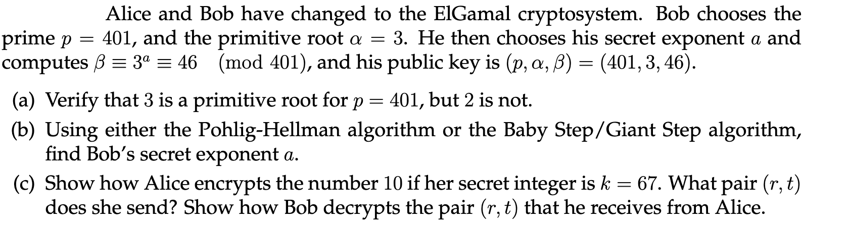 Solved (a) Find 0(3000), where ø(n) represents the Euler o | Chegg.com