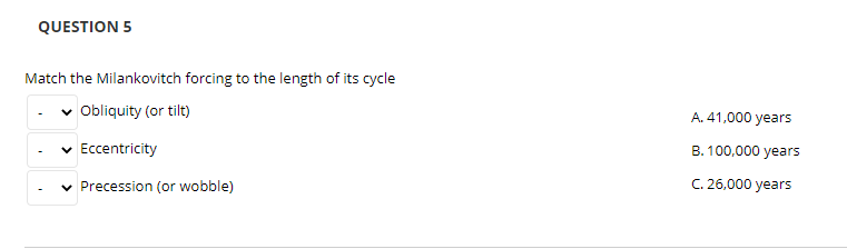 Solved QUESTION 1 Which of the following is an example of a | Chegg.com