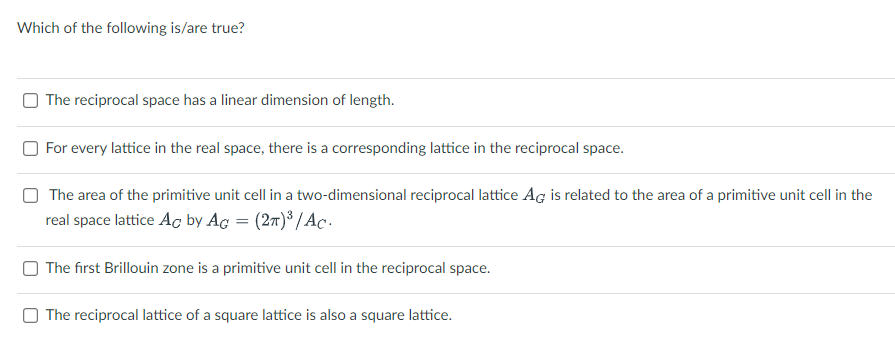 Solved Consider a solid with simple cubic structure with | Chegg.com