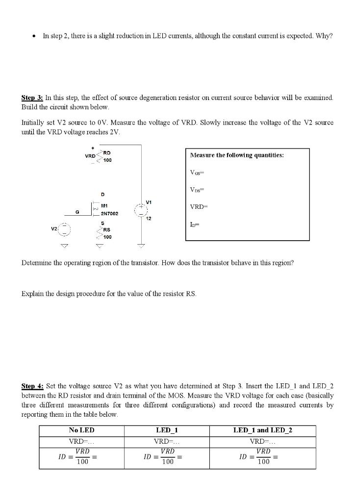 Investigation of Dependent Current Source and | Chegg.com