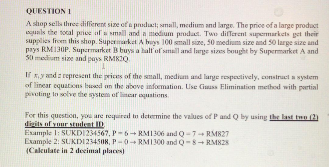 Solved Subject is Computational and Numerical Analysis. My | Chegg.com