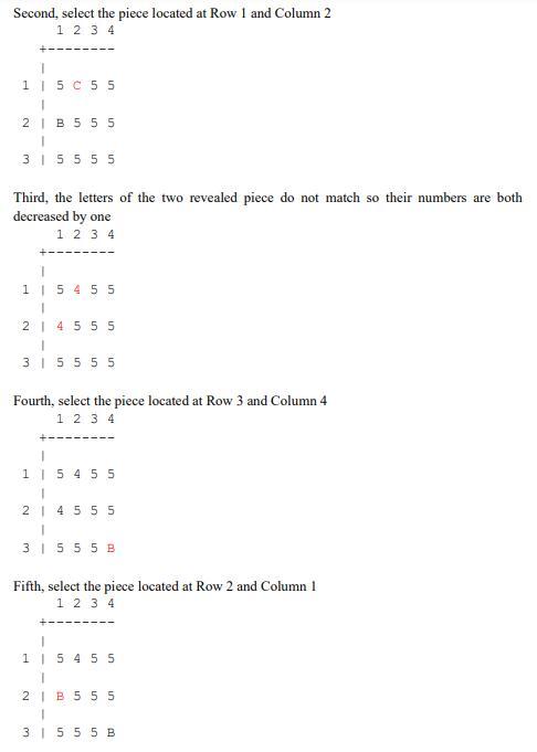 Solved C++ Final Project Help - Memory Game R3 [1] Start | Chegg.com