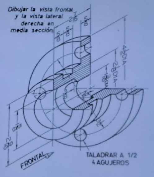 Solved Please make the following CATIA drawing showing each | Chegg.com