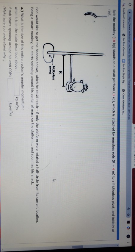 Solved 3 los Rios eServices i Los Rios Single Sig... Chem | Chegg.com