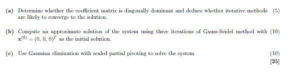 Solved Please answer in full, as the previous question is | Chegg.com