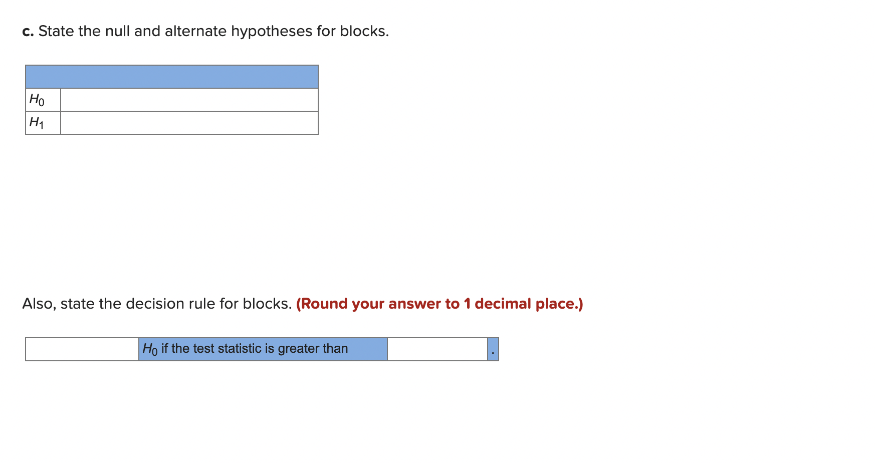 The following data were collected for a two-factor | Chegg.com