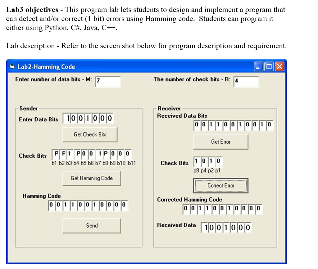 Solved Lab3 objectives - This program lab lets students to | Chegg.com