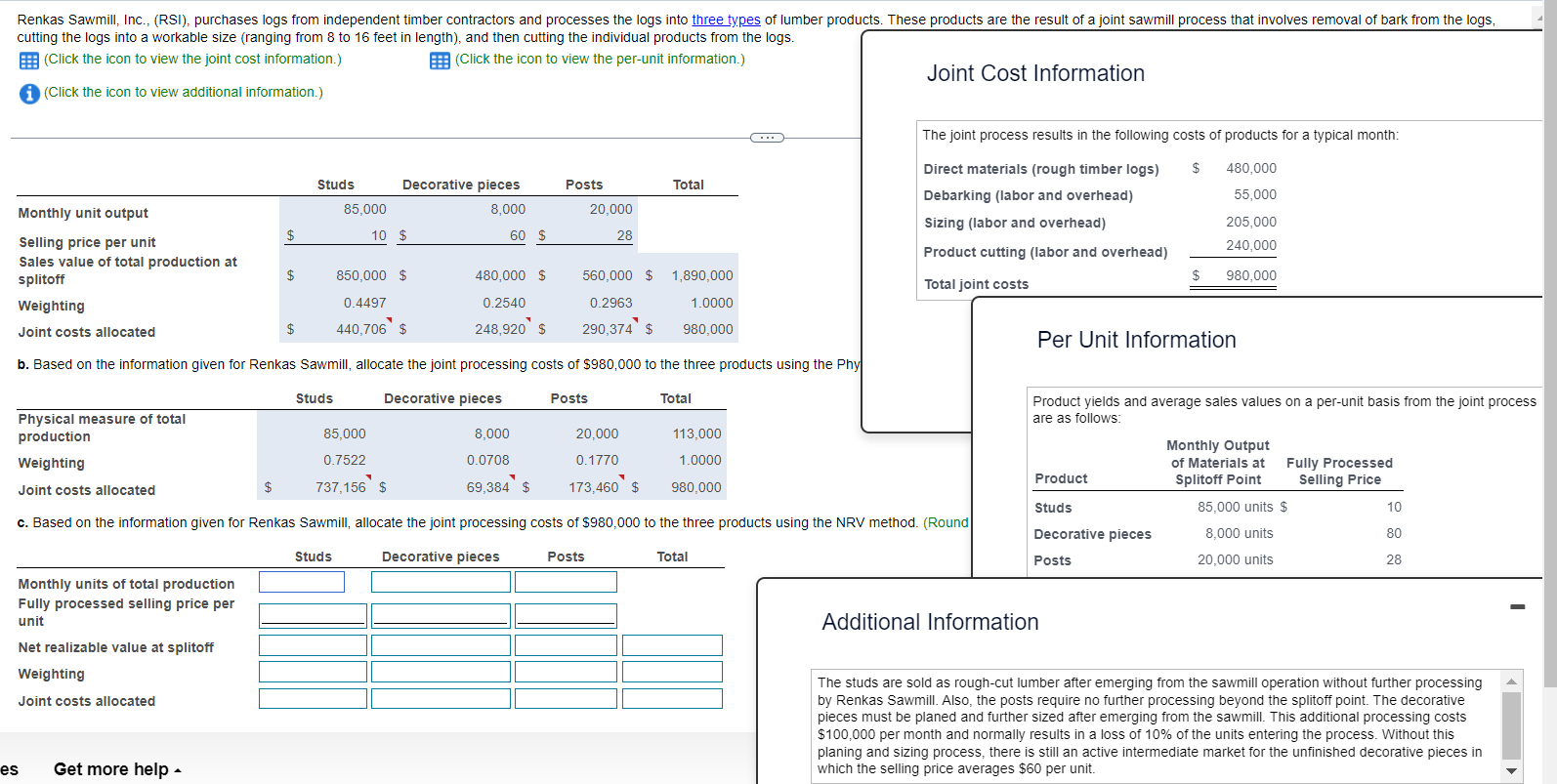 Solved cutting the logs into a workable size (ranging from 8 | Chegg.com