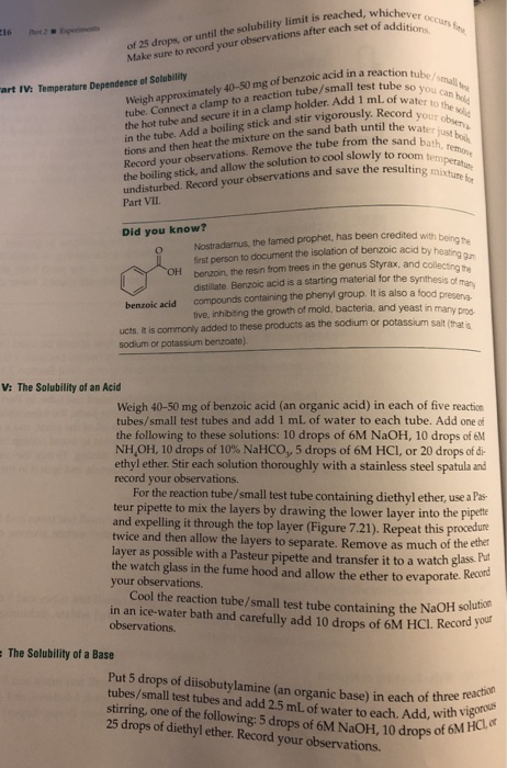 Solved Prelab Checklist: Enter the names, structures, | Chegg.com
