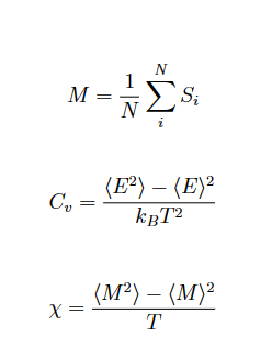 Use the Metropolis algorithm to simulate the Ising | Chegg.com
