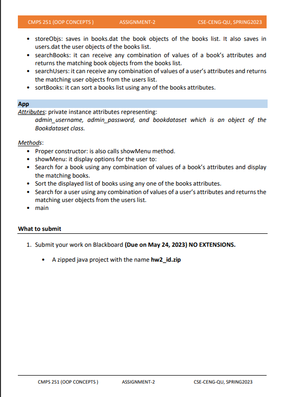 Solved Assignment Details: You are to build a book review | Chegg.com