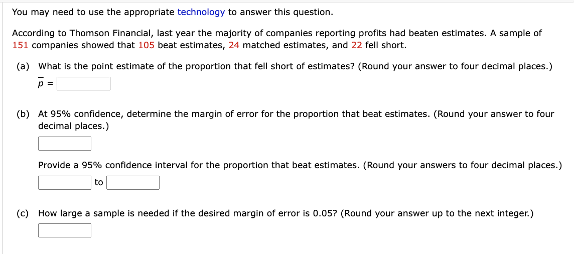 Solved You may need to use the appropriate technology to | Chegg.com