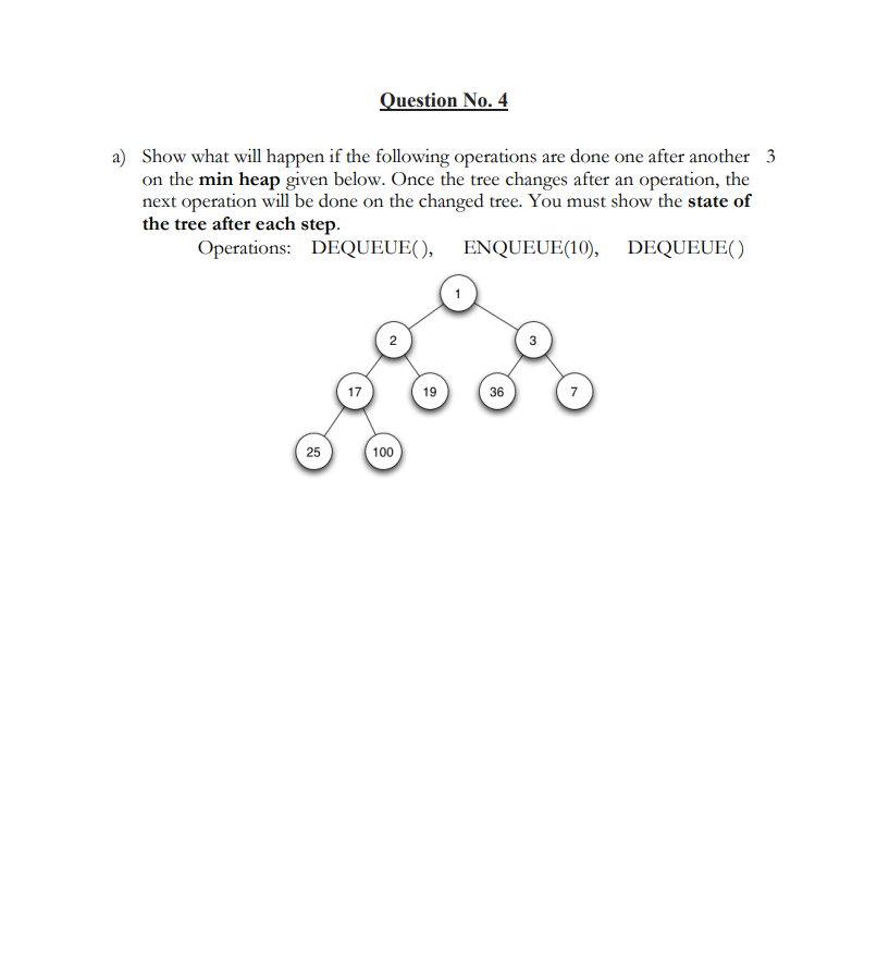 Solved CSE 225: Data Structure and Algorithms [ C | Chegg.com