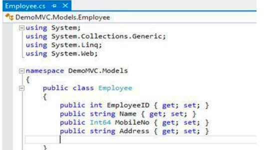 Solved Consider the Employee class given in the following | Chegg.com