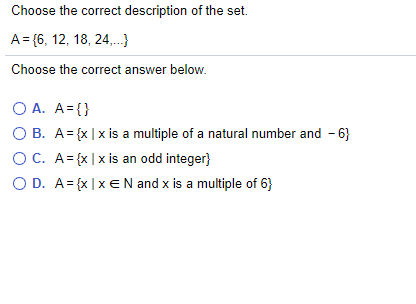 Solved Determine whether the set is finite or infinite. The | Chegg.com