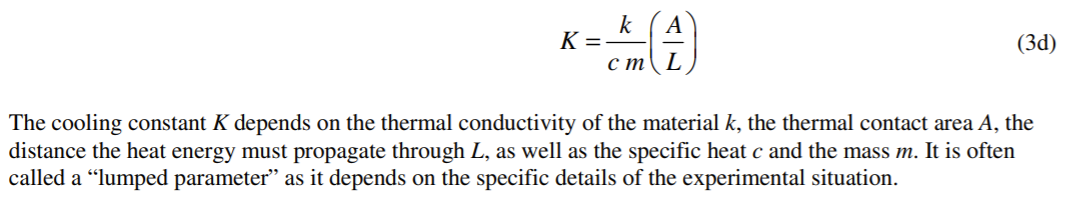 Solved Given two Styrofoam cups containing the warm water at | Chegg.com