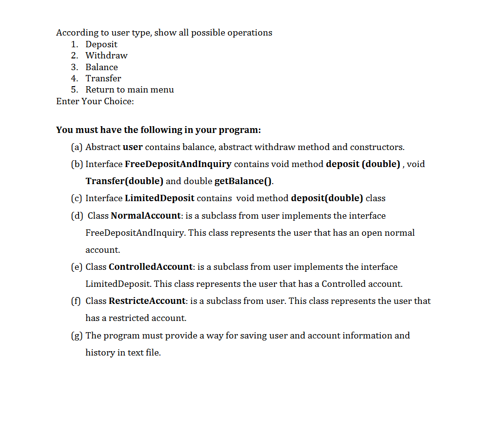 Solved The purpose of this project is to design a simulation | Chegg.com