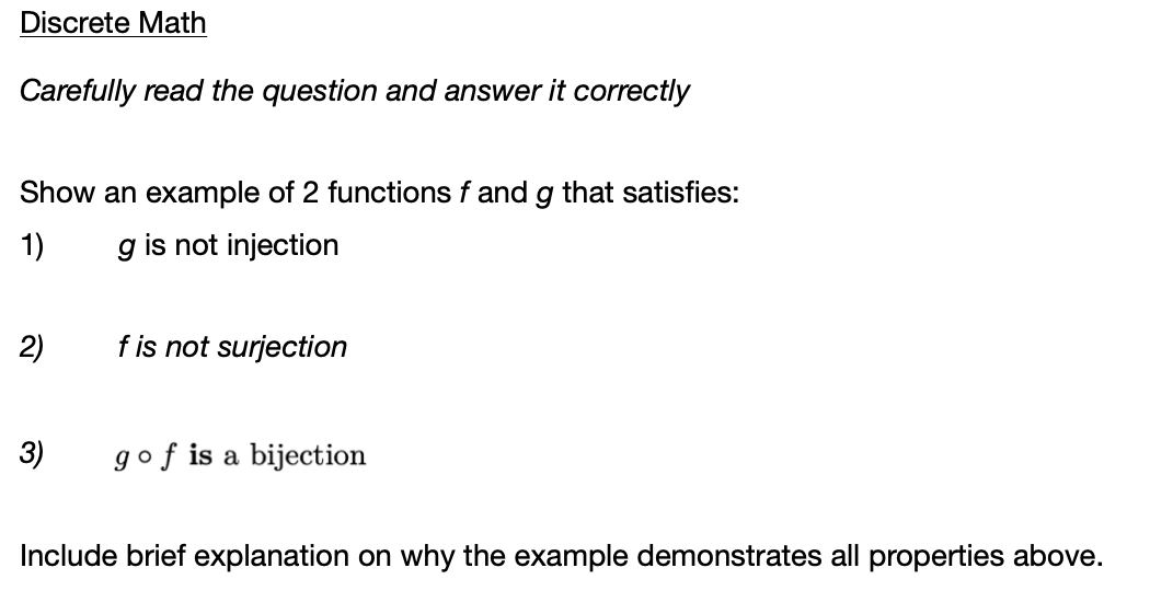 Solved Discrete Math Carefully read the question and answer | Chegg.com