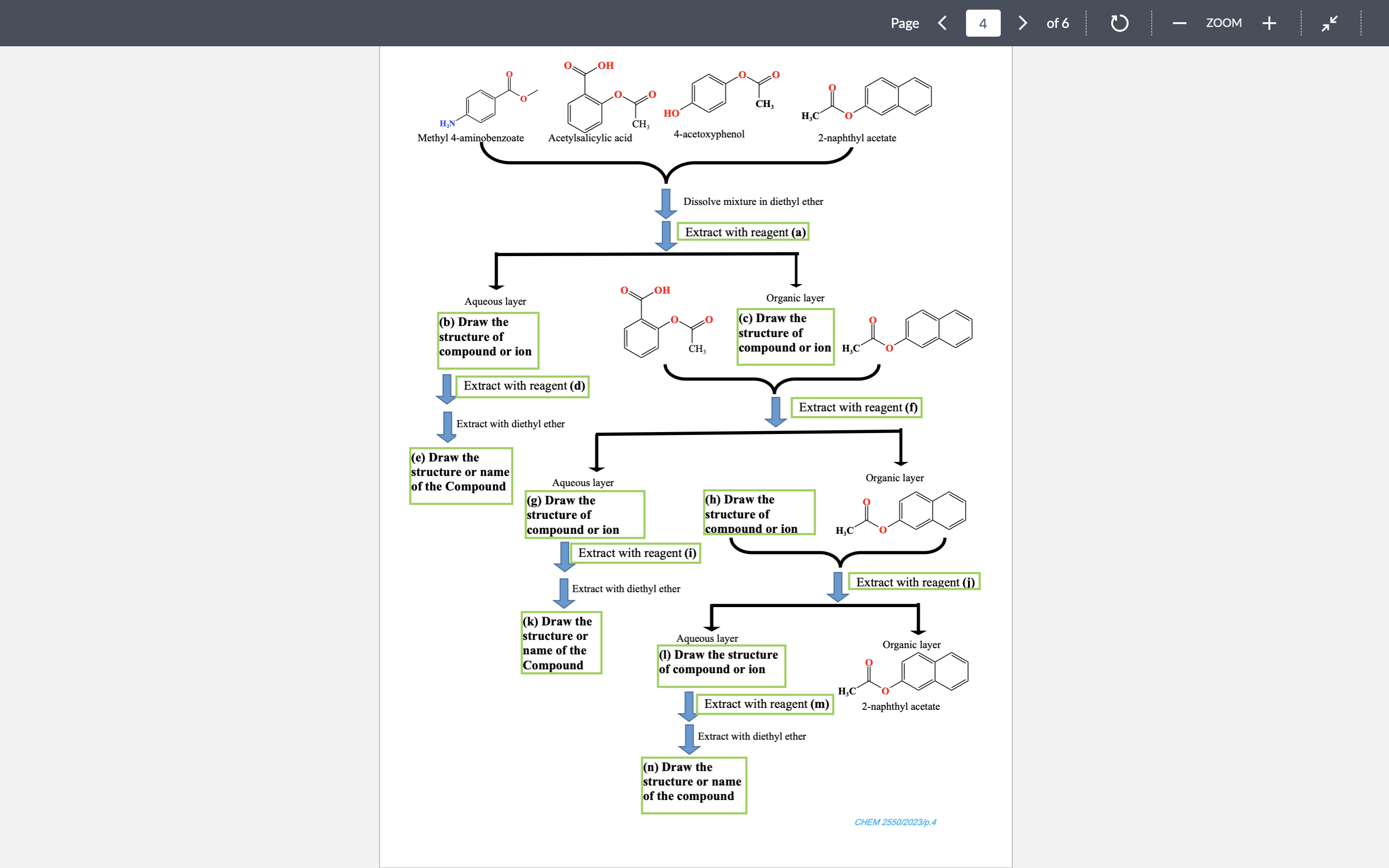 Solved Student A needs to separate a compound mixture | Chegg.com